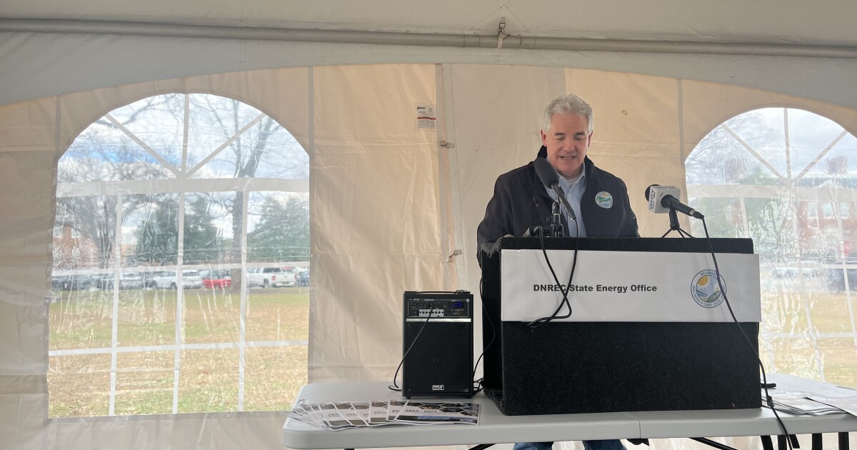 DNREC Secretary Shawn Garvin steps down alongside Gov. Carney | Delaware Public Media