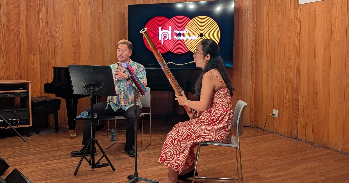 Alex Hayashi and Shuo Li - Live From the Atherton | Hawai'i Public Radio