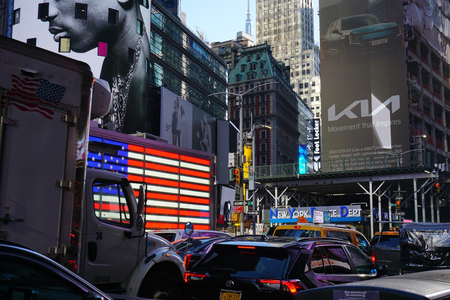 Congestion pricing is back in NY, but not without opposition