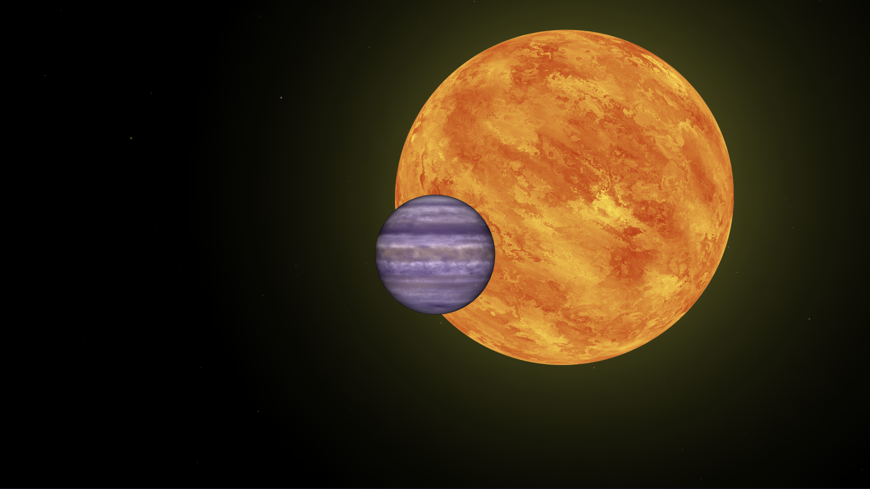 Astro Brief: An Improbable Exoplanet