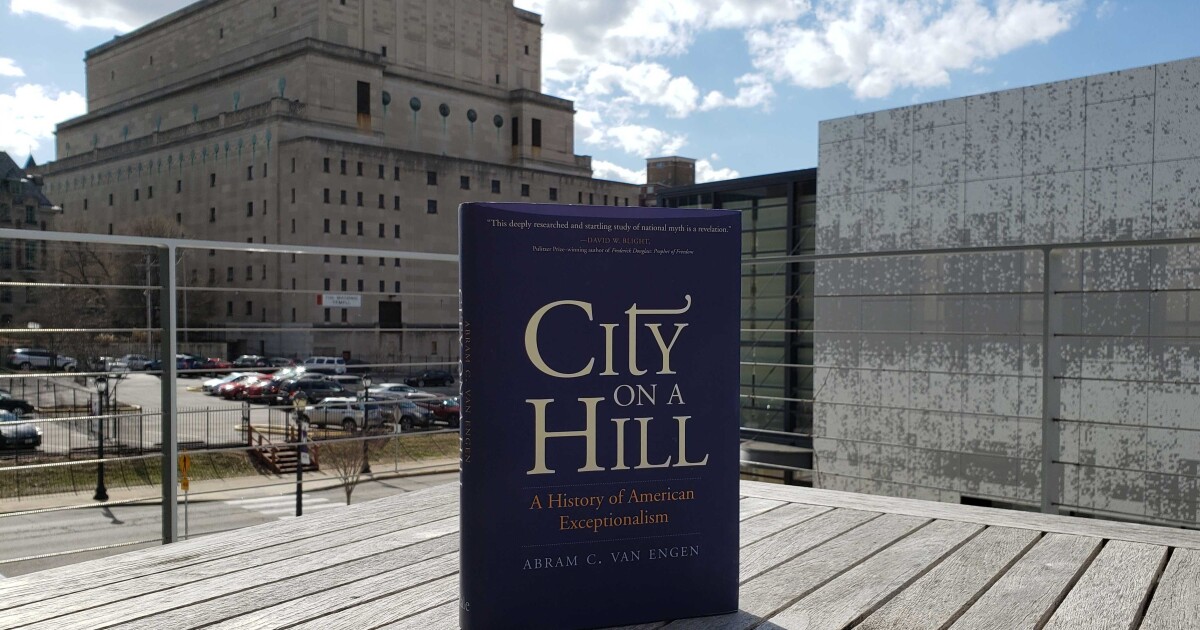 A Conversation With The Author Of 'City On A Hill: A History Of ...