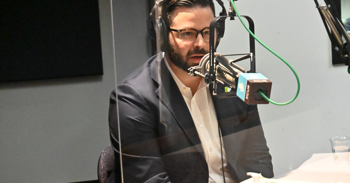 Commission Chair Mike Kelly says the state of Johnson County 'continues ...