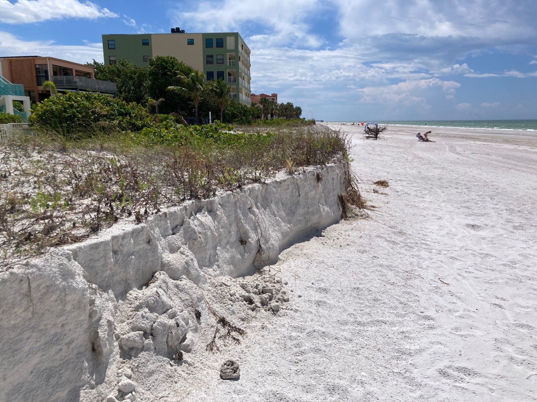 Pinellas County is working on an emergency beach restoration project | WUSF