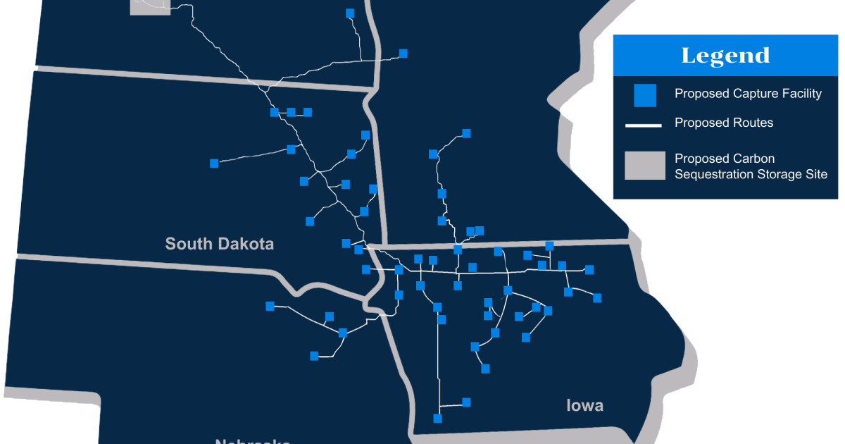 Midwest CO2 pipeline cleared a big hurdle. What's next? | KCUR - Kansas ...