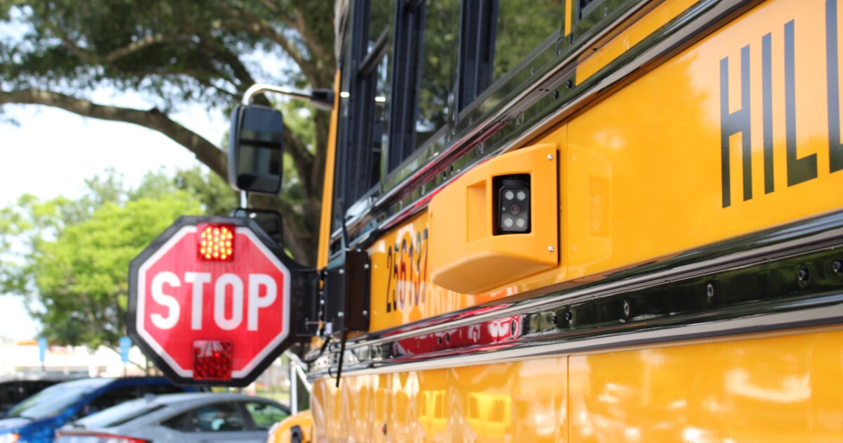 Coming up on a stopped school bus? Here's what you need to do | WUSF