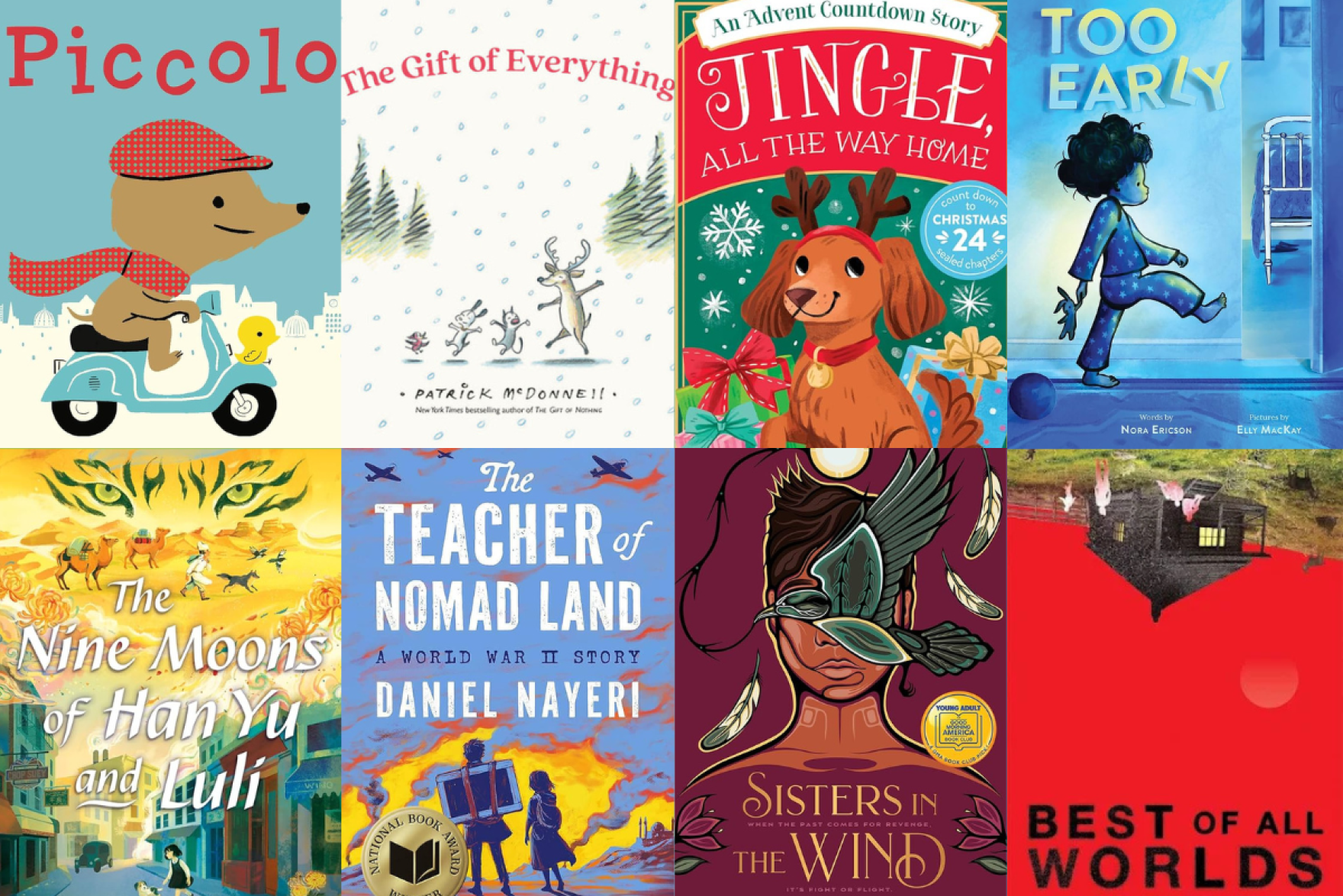 IPR's 2025 holiday book guide for kids of all ages | Iowa Public Radio