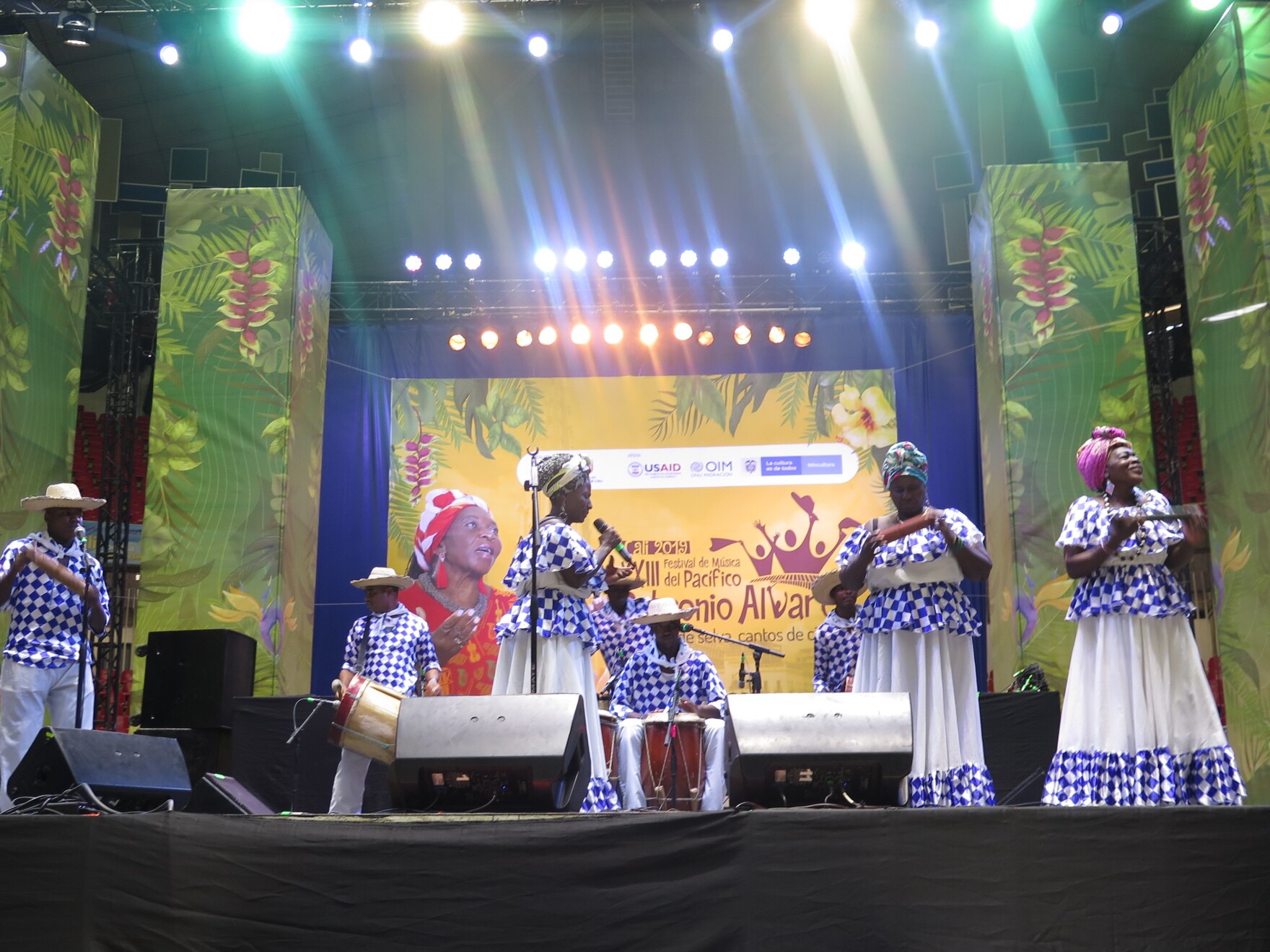 Colombia's Big Summer Music Festival Is All About Blackness | WWNO