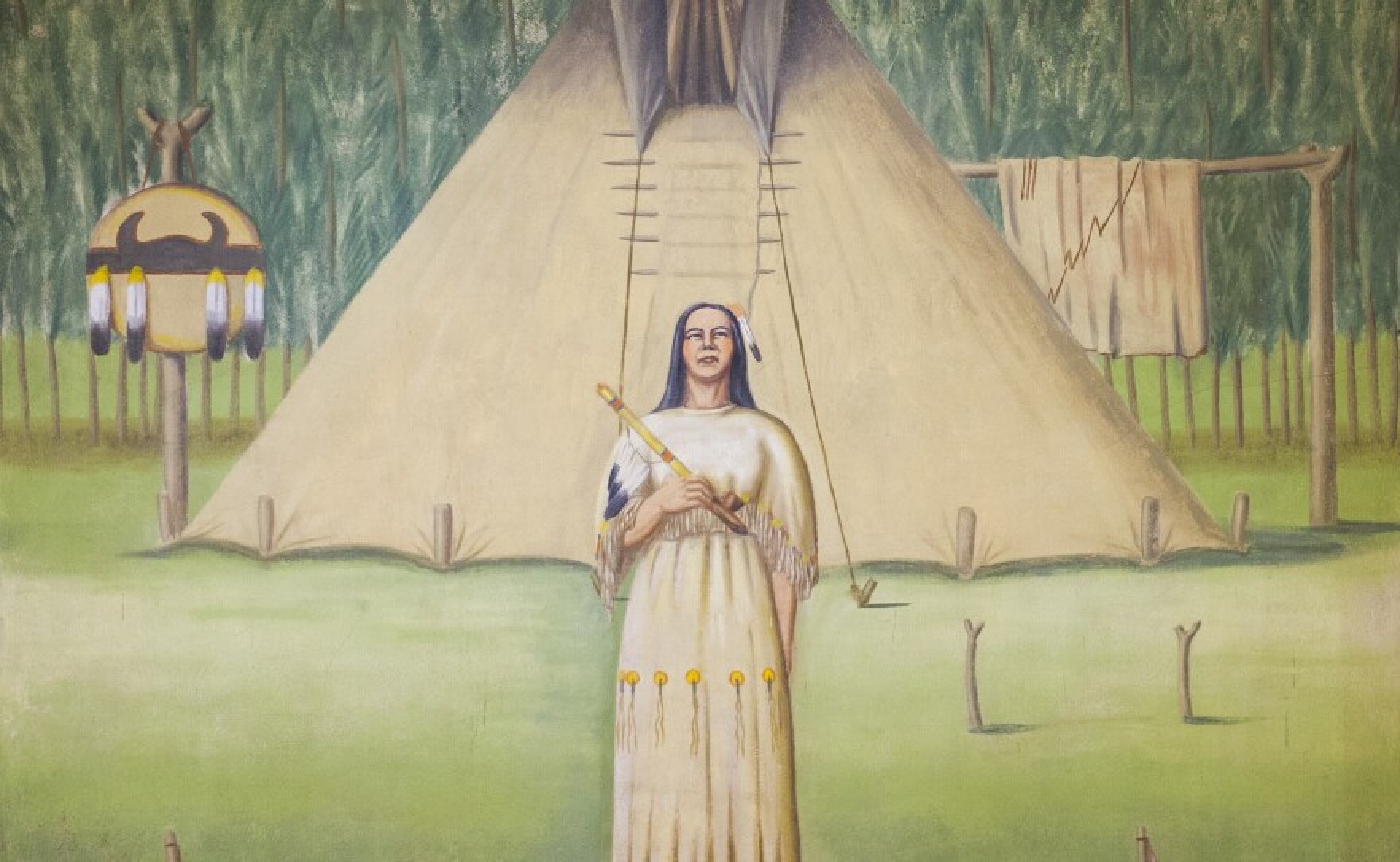 Revisiting the artistic legacy of Oscar Howe | sodakpb