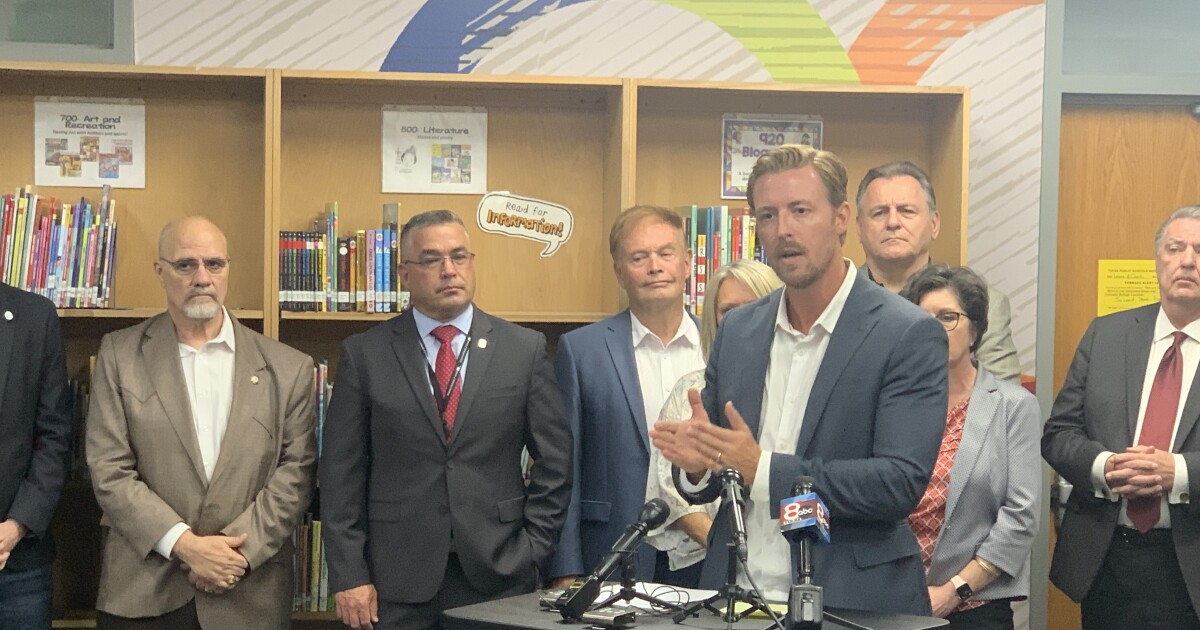 Pointing to TPS' supposed gains, Walters announces $60M statewide grant ...