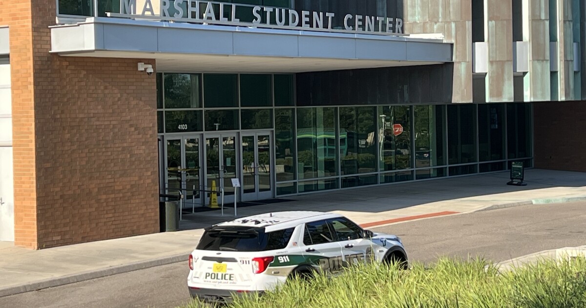 USF campuses increase police presence in wake of FSU shooting | WUSF