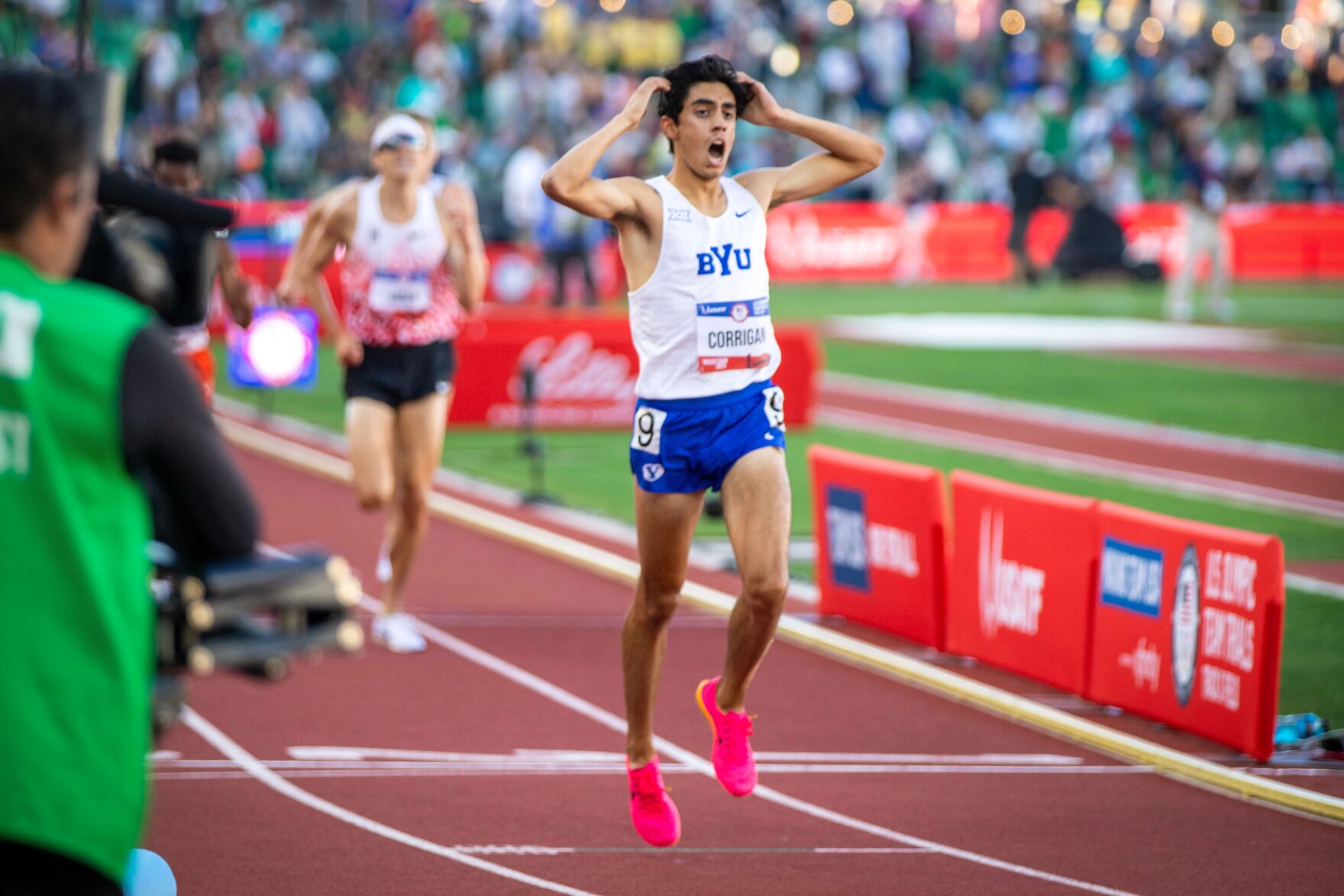 June’s Olympic trials reflected BYU’s track and field dominance | KUER