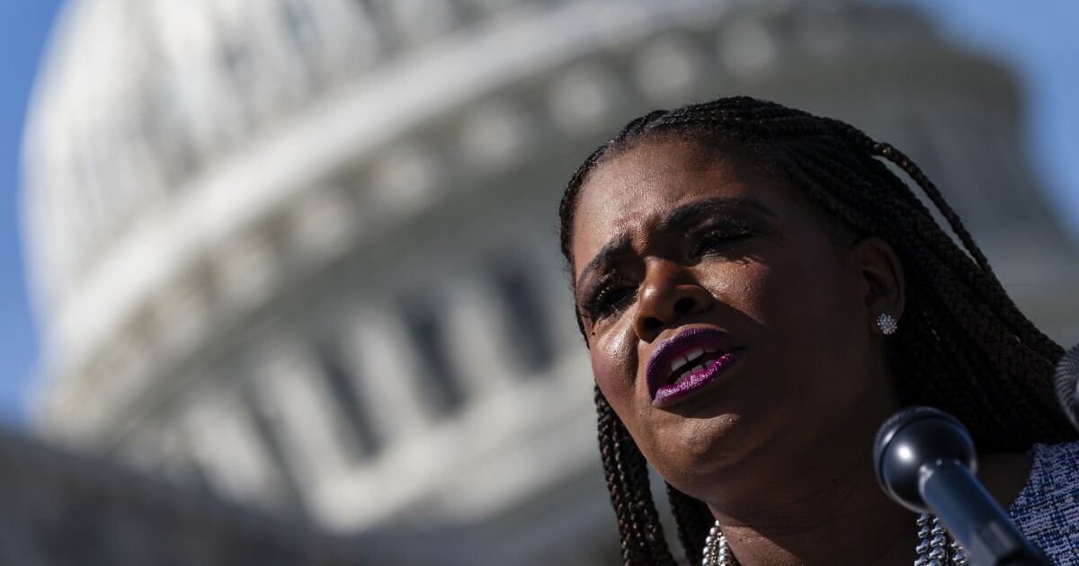 Missouri Rep. Cori Bush criticizes fellow Democrats for not speaking ...