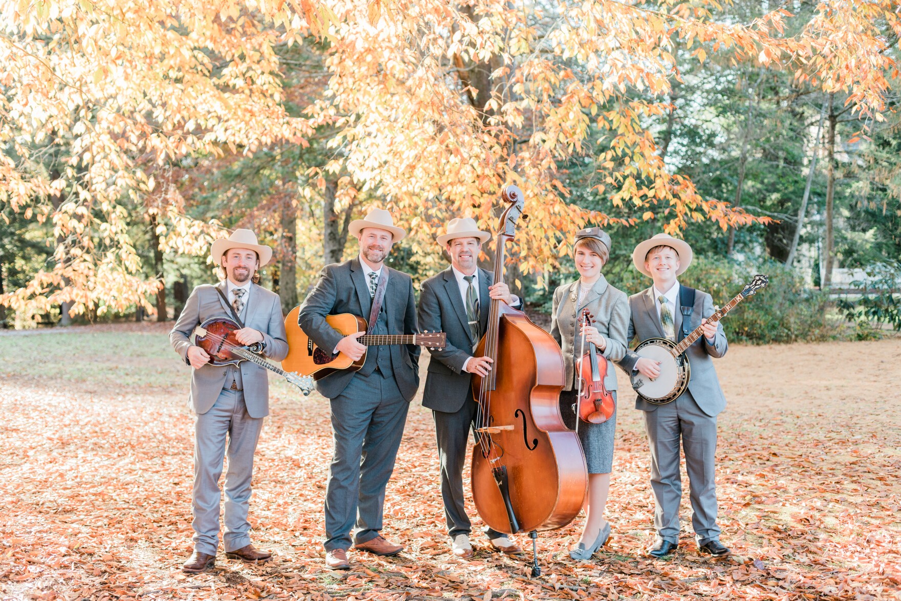 Traditional But Original: Carolina Blue Puts Their Own Spin On Bluegrass