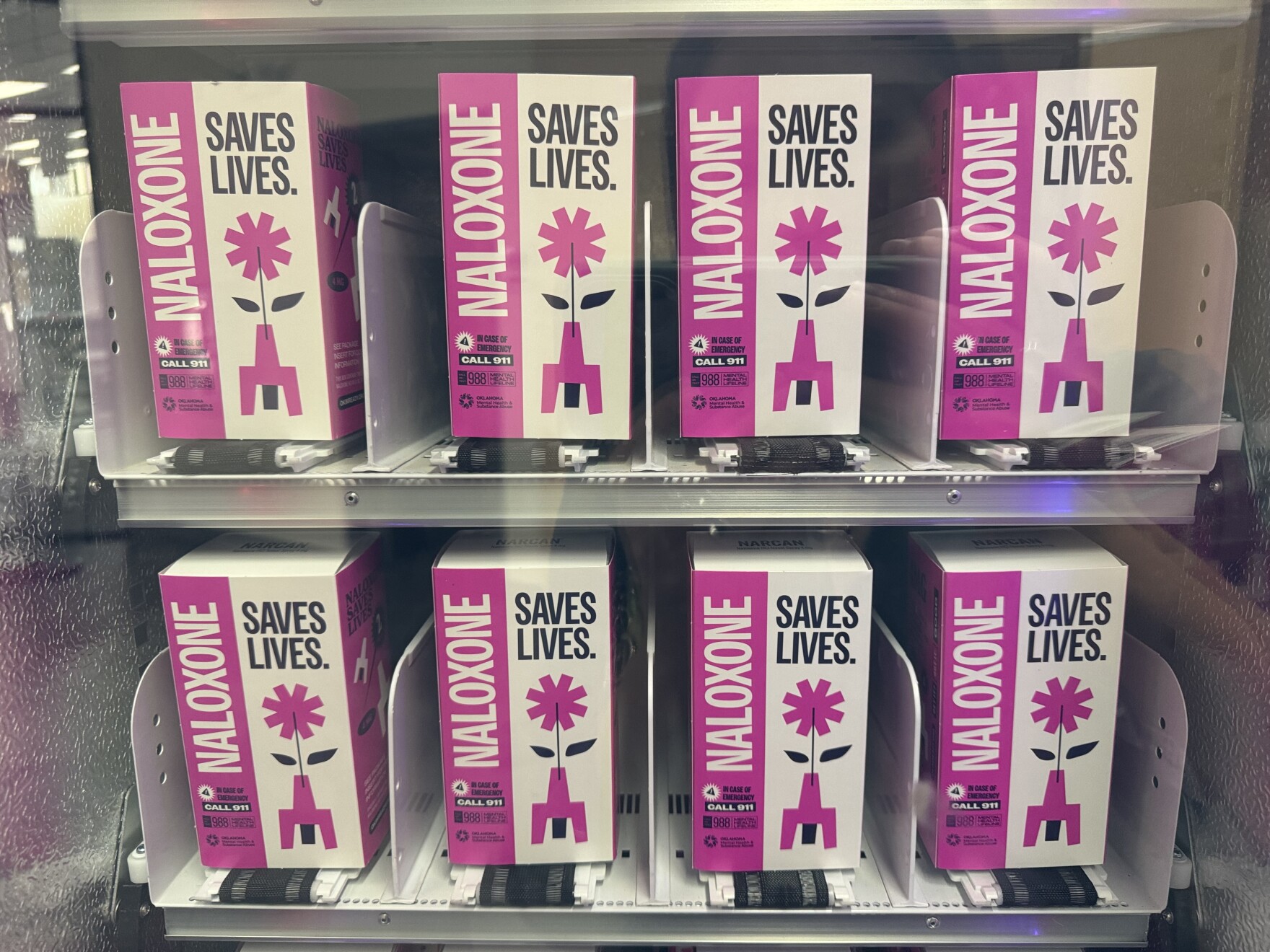 Oklahoma's naloxone vending machines are for sale | KOSU