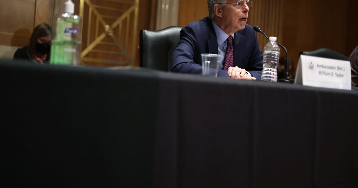 Ambassador Bill Taylor on the U.S.-Ukraine relationship