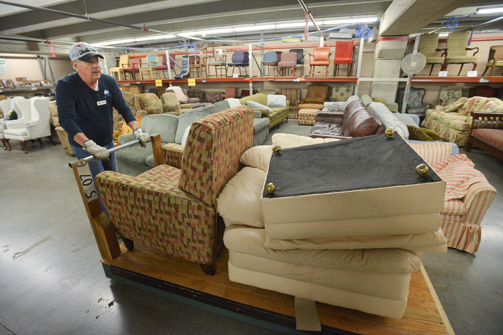 A free furniture bank helps formerly unhoused Kansas Citians make a new place feel like home ...