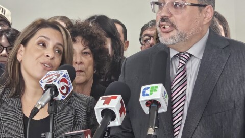 press interview today