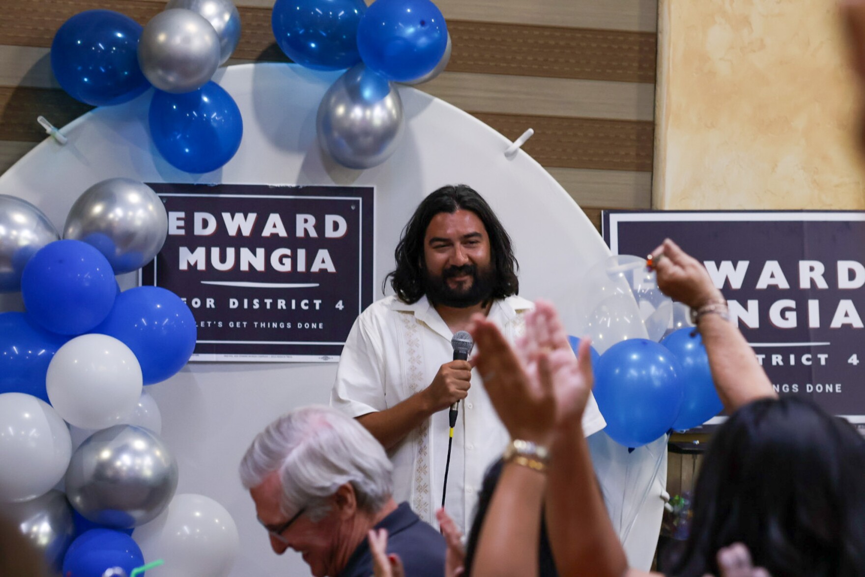 Edward Mungia will succeed mentor Adriana Rocha Garcia as District 4 ...
