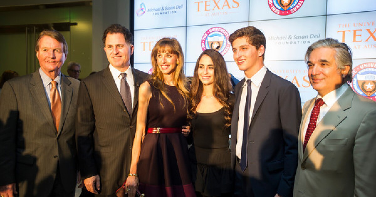 michael dell children