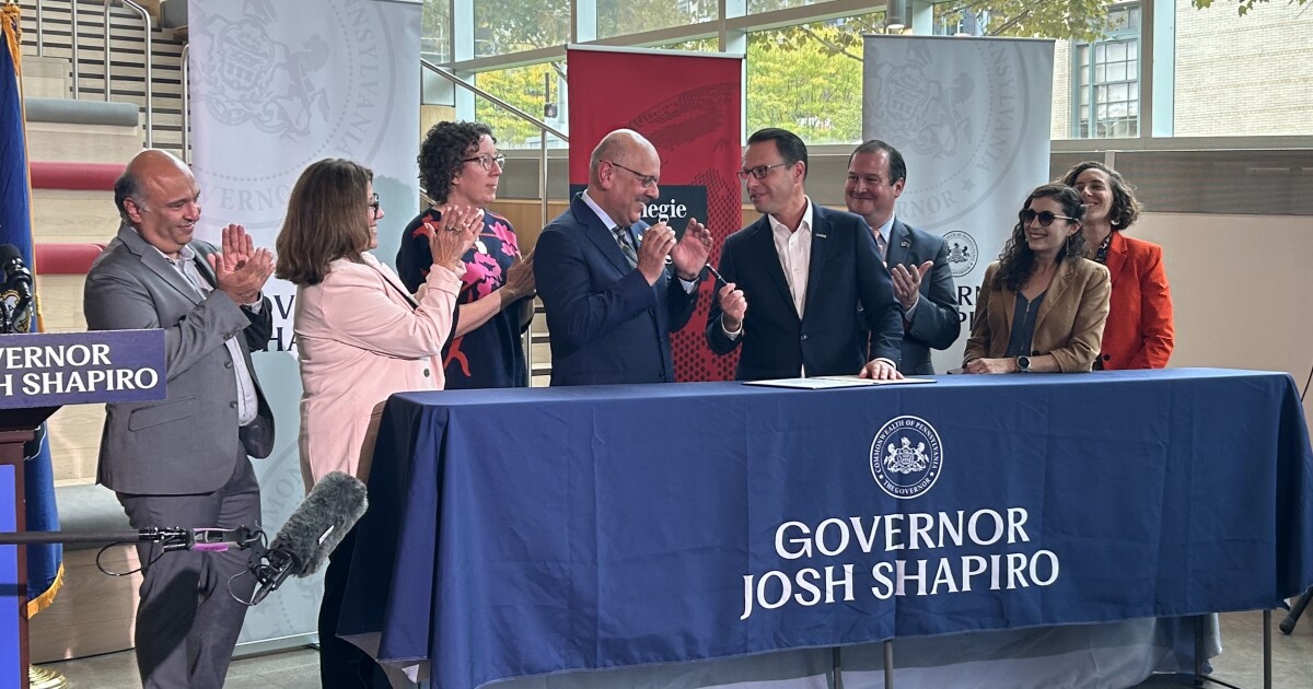 Shapiro signs executive order establishing board to guide the state's ...