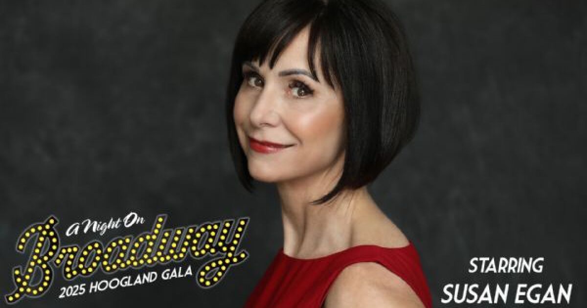 Susan Egan brings her talents and mentorship to the Hoogland Center for ...