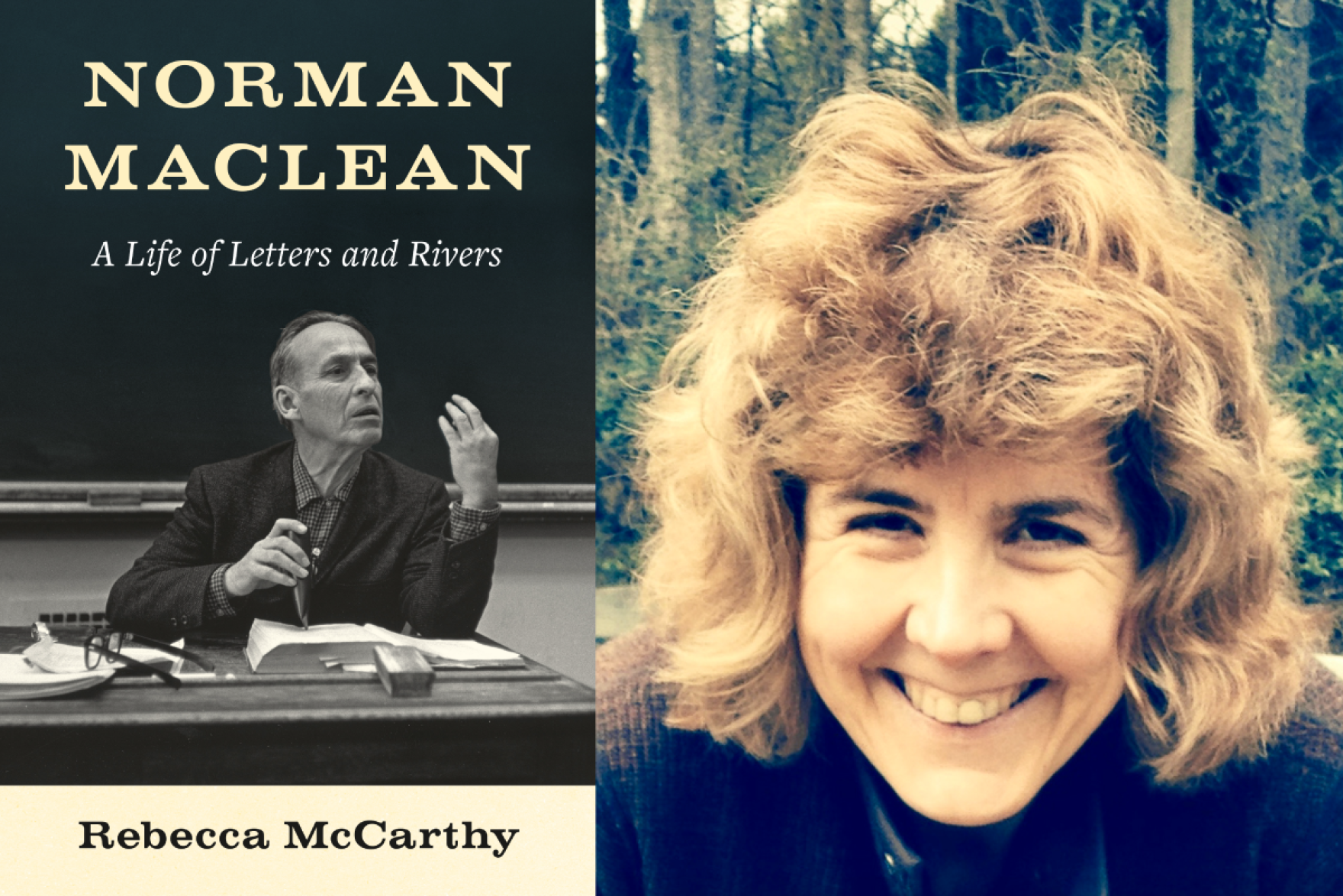 Norman Maclean and 'A River Runs Through It'