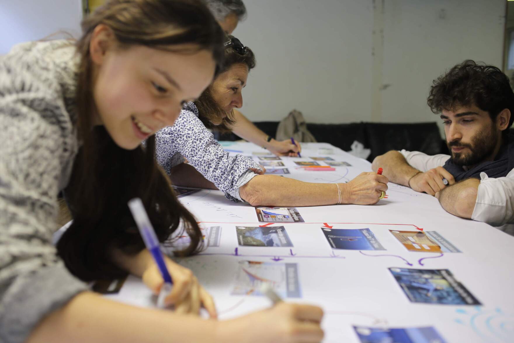 Climate Fresk workshop gives participants a look at causes ...