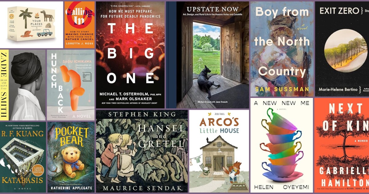 Book Picks - Golden Notebook and Kinderhook Books | WAMC