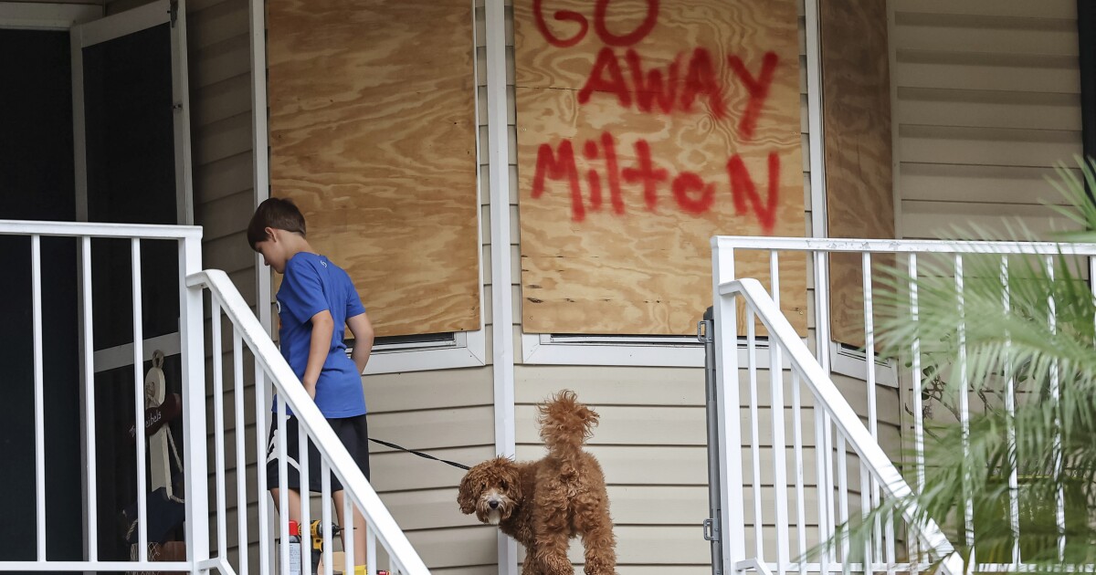 'It's discomforting': Back-to-back hurricanes are taking a toll on the ...