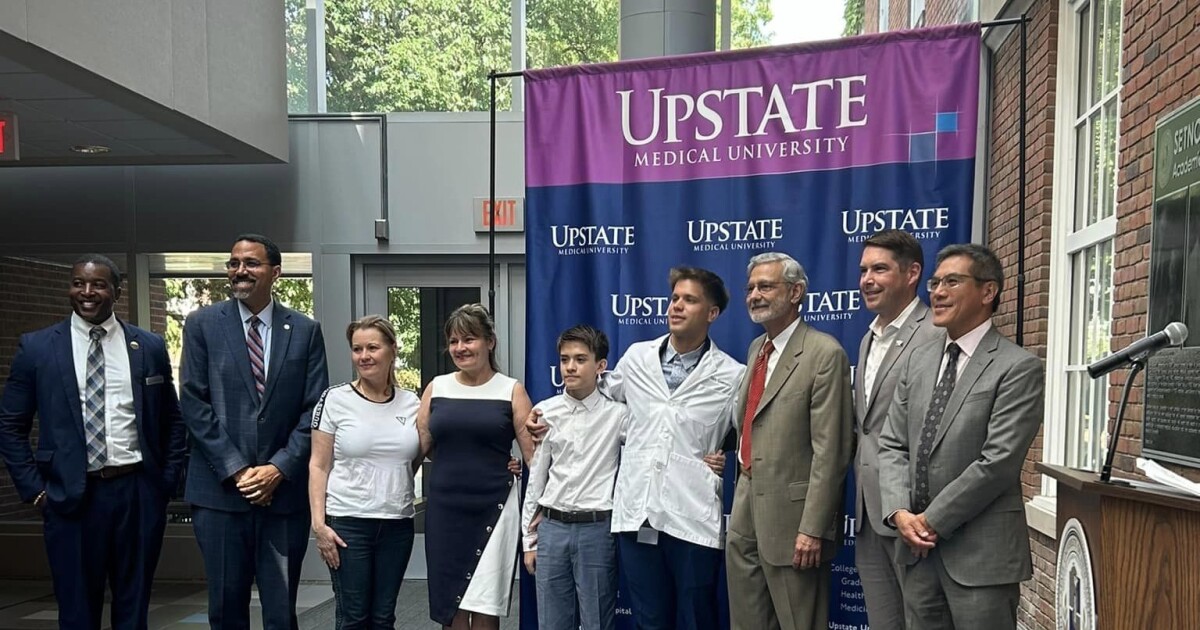 Say Yes to Education student is first to earn graduate school ...