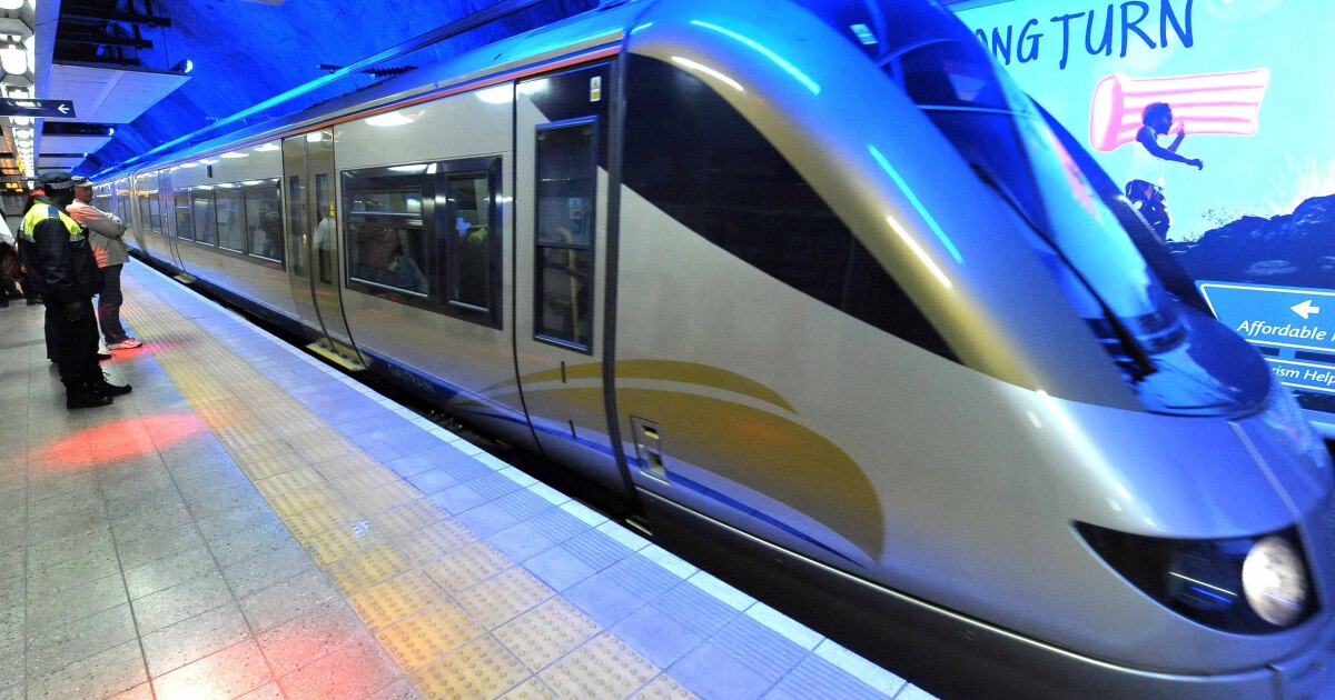 All Aboard South Africa's High-Speed Train | WUSF