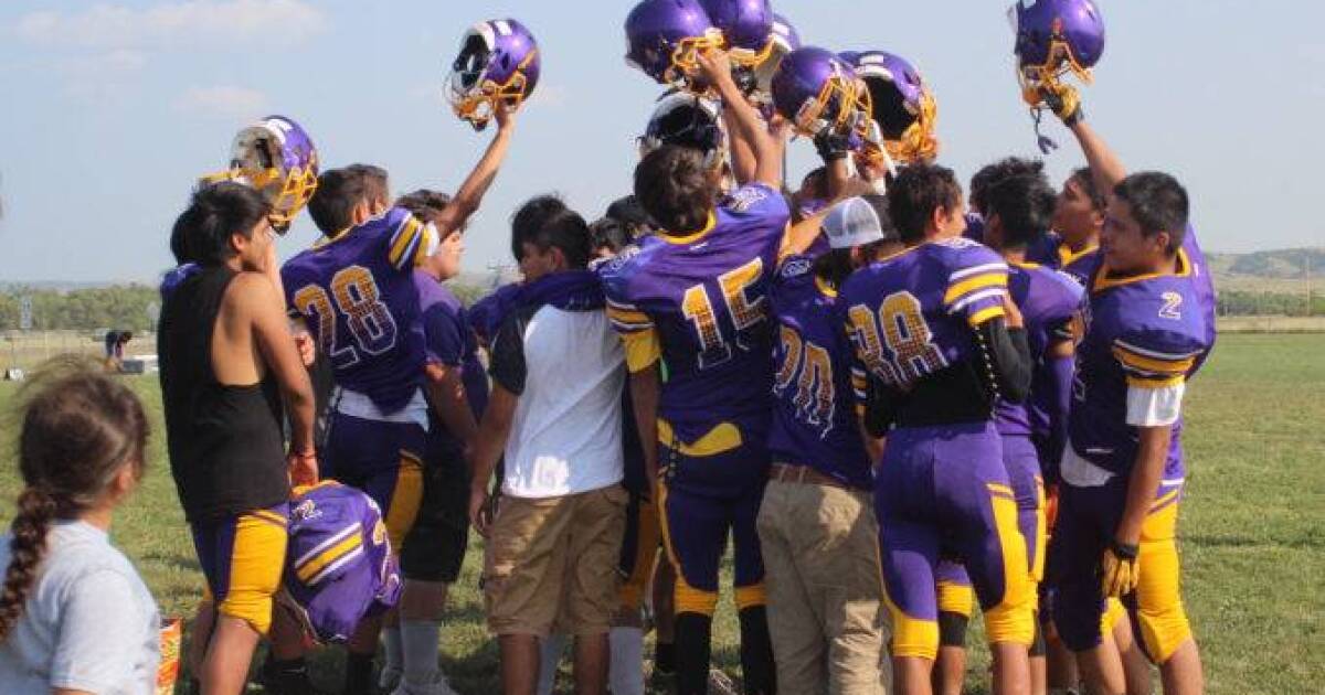 South Dakota's Newest High School Football League, The All Nations ...