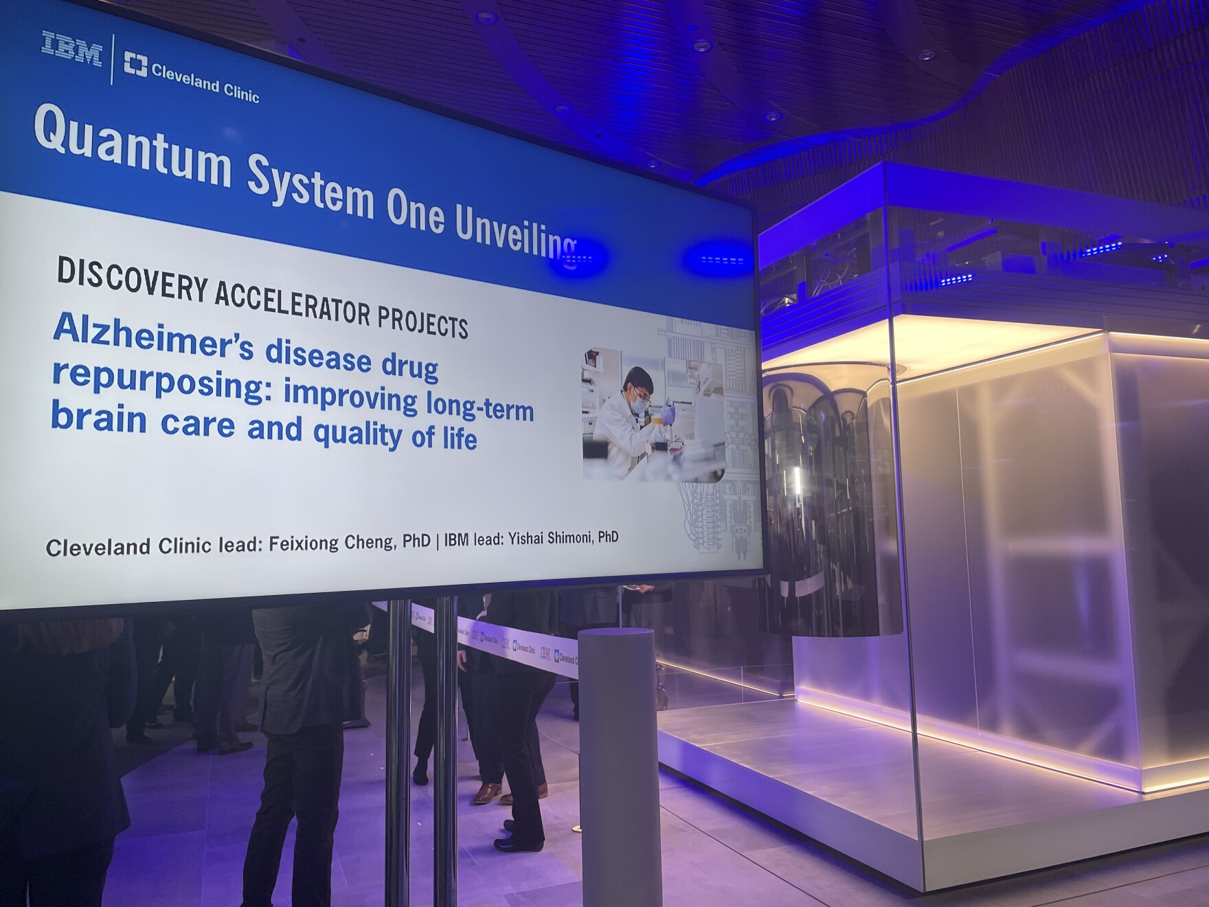 Cleveland Clinic, IBM install first health care quantum computer ...