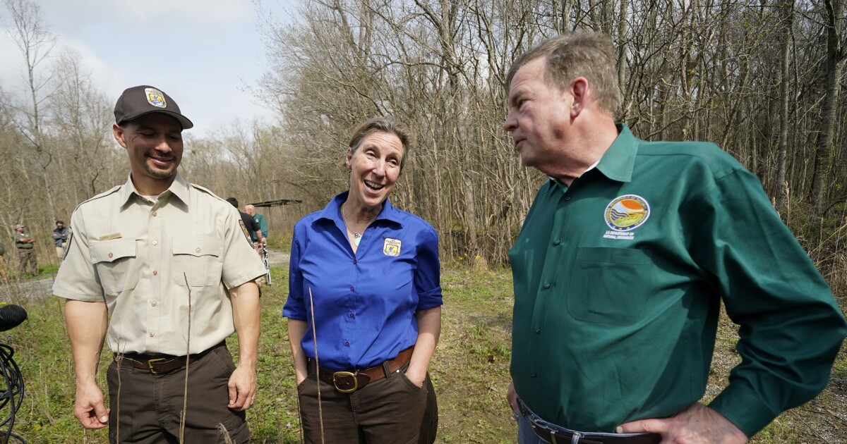 USFWS Director Martha Williams interview: $27 million in federal funding for eastern North ...