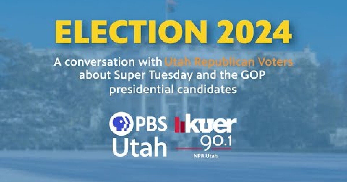 WATCH: What 6 Utah Republicans think of their 2024 presidential choices ...