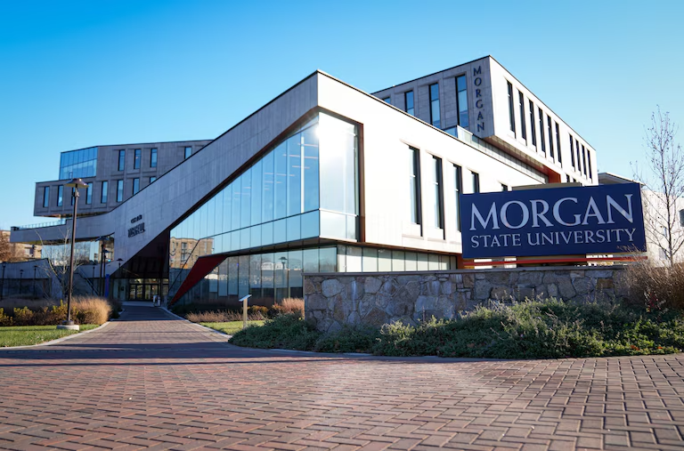 Morgan State Mens NEW ERA Navy Morgan State University NCAA AC 5950