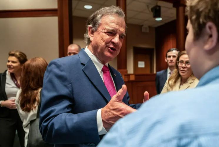 ‘Always go out on top’: Texas A&M Chancellor John Sharp will retire June 2025 – Houston Public Media