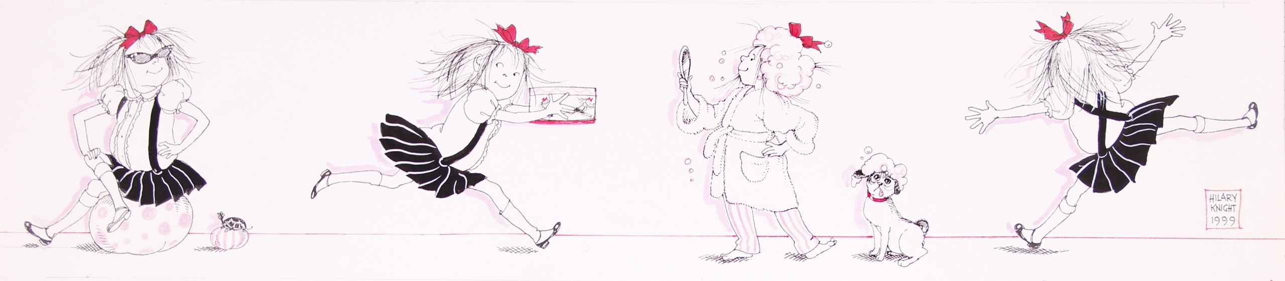 Eloise At The Plaza Illustrations