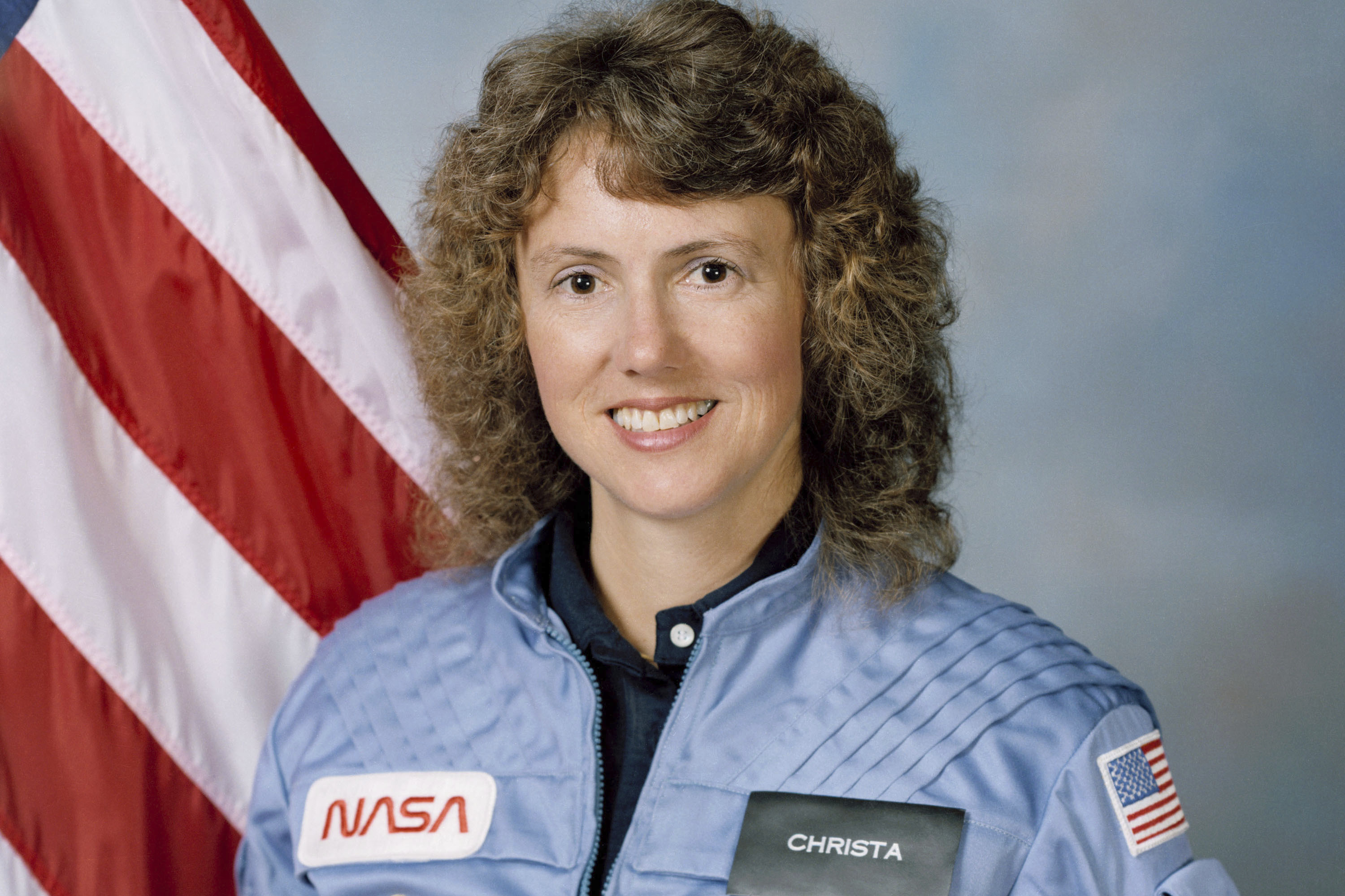 Christa Mcauliffe Logo