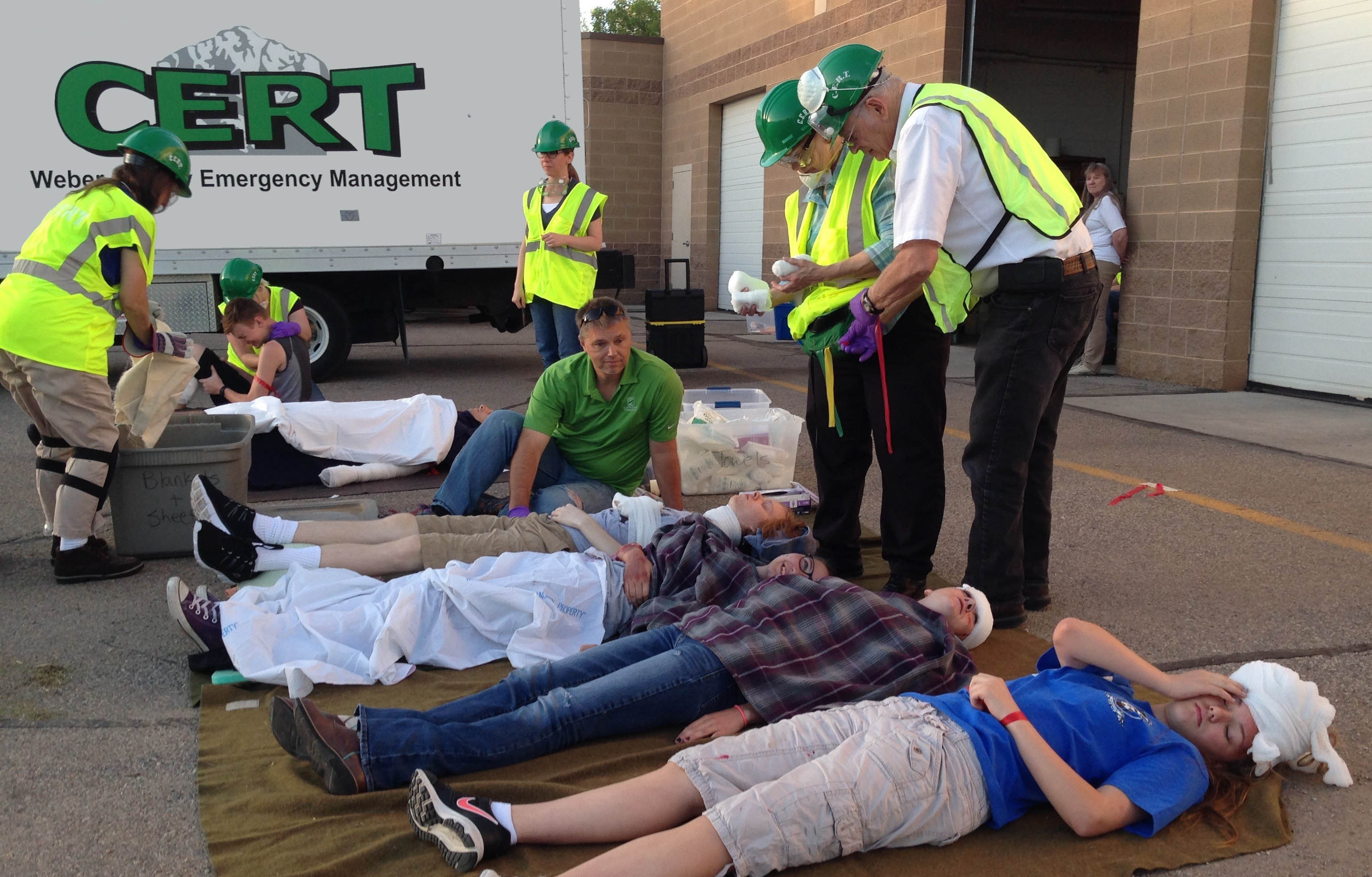 Disaster Response Training