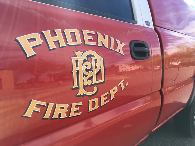 Phoenix Fire Department Logo Phoenix Fire Department | Today, And For