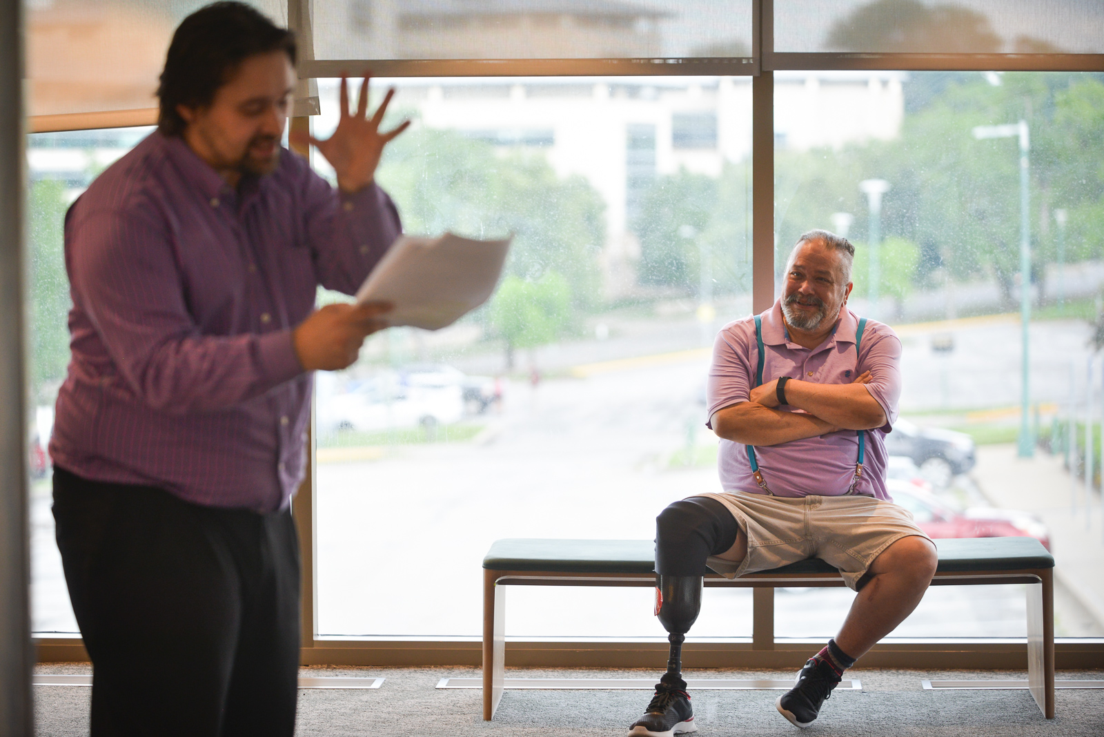 Kansas Bench Celebration