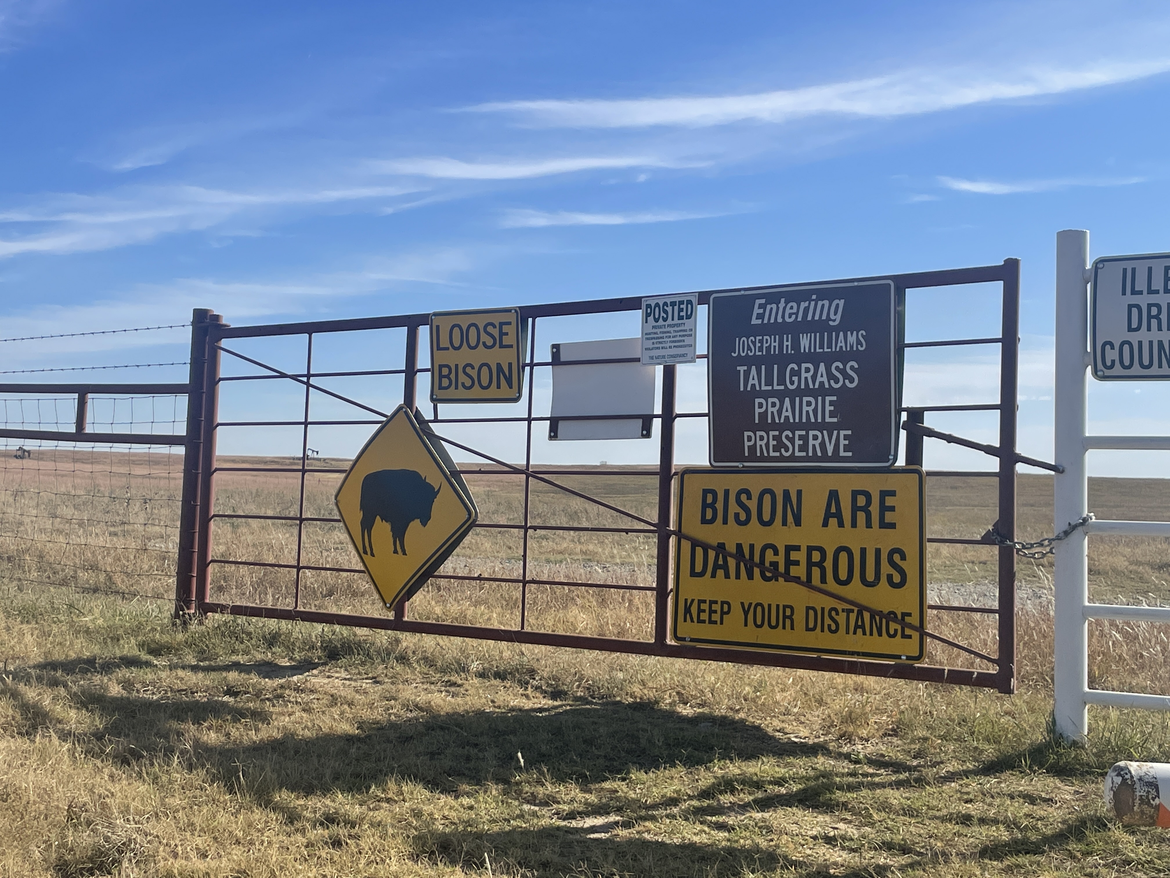 Remaining Tallgrass Prairie