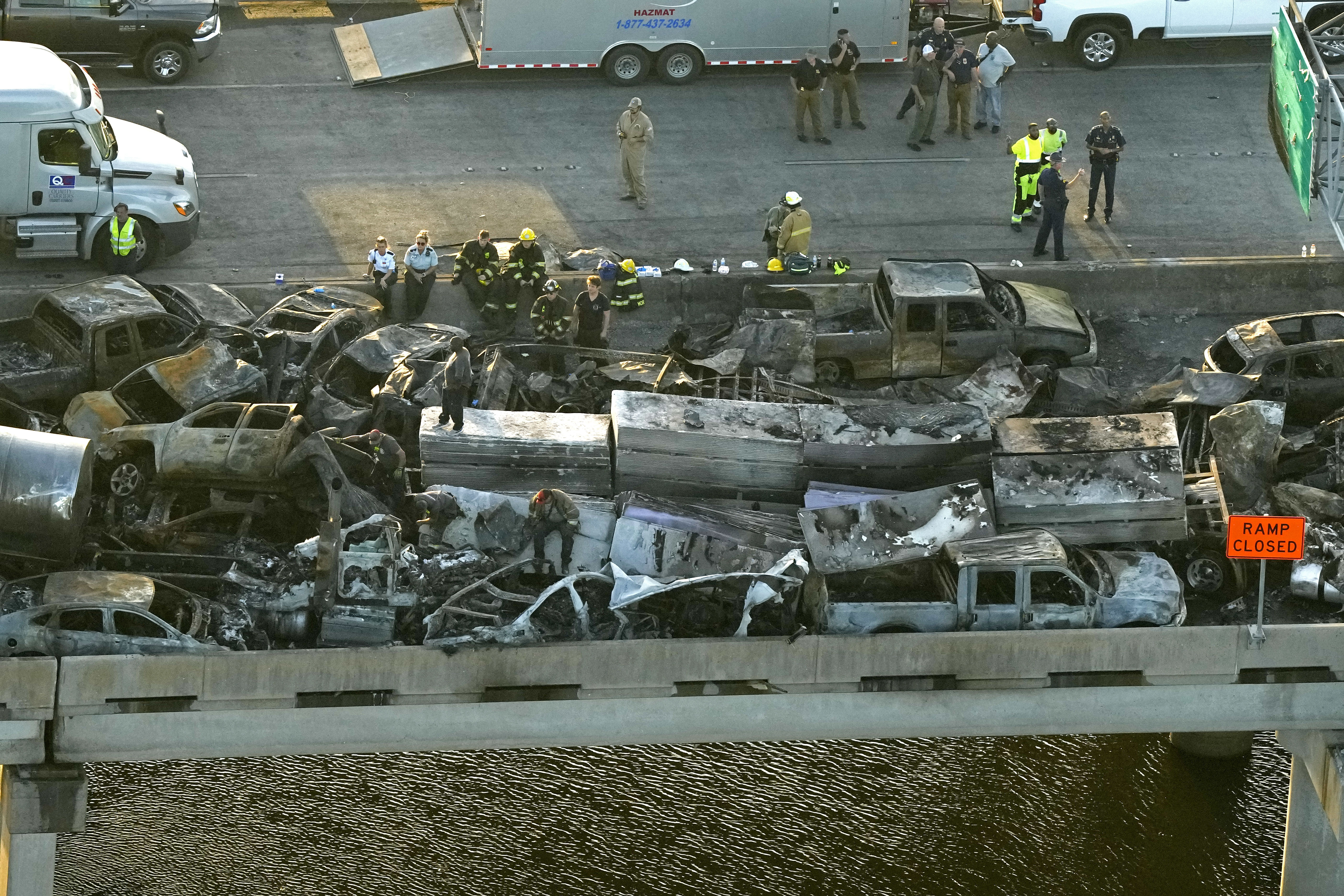 Manchac Swamp Bridge Collapse