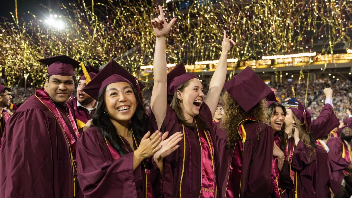 Asu Graduation Ceremony ASU To Graduate 10K Students During Ceremonies