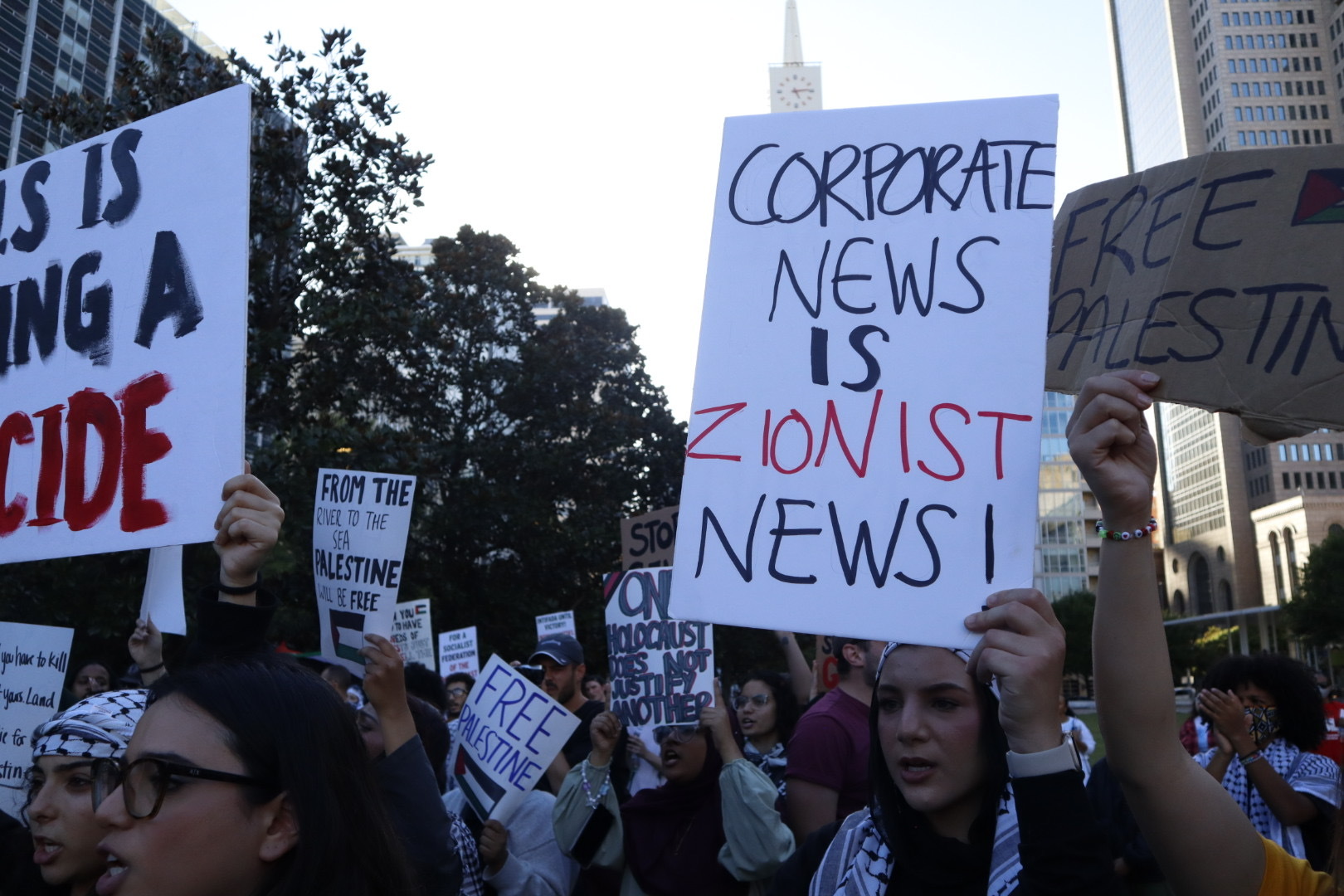 Boycott Signs