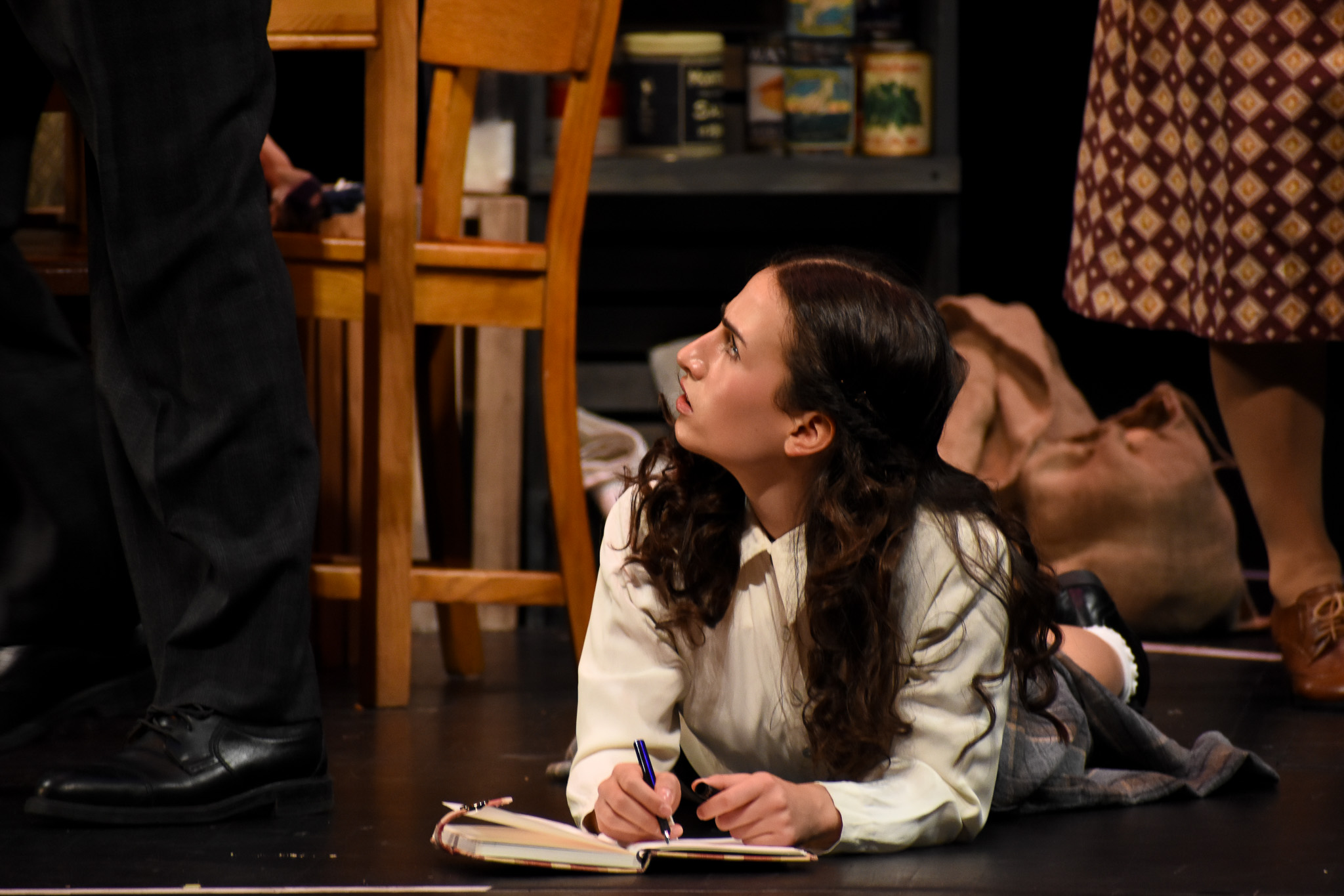 Anne Frank Play 🎭 Opening Night Magic! 🎭, We’re Excited