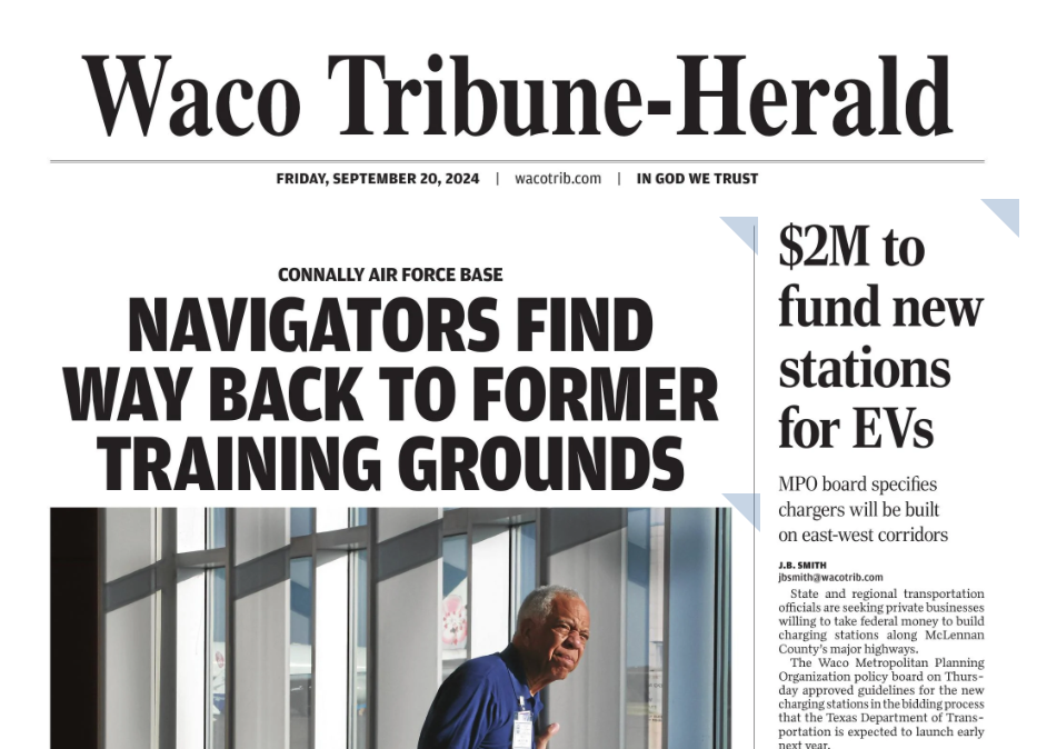 Waco Tribune Logo
