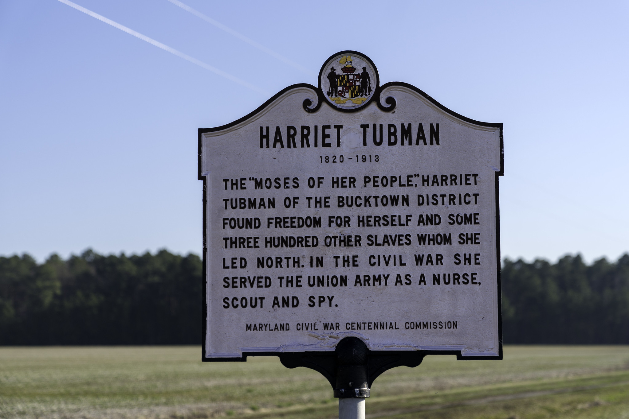 Harriet Tubman Sign Harriet Tubman's Home Designated As National Park