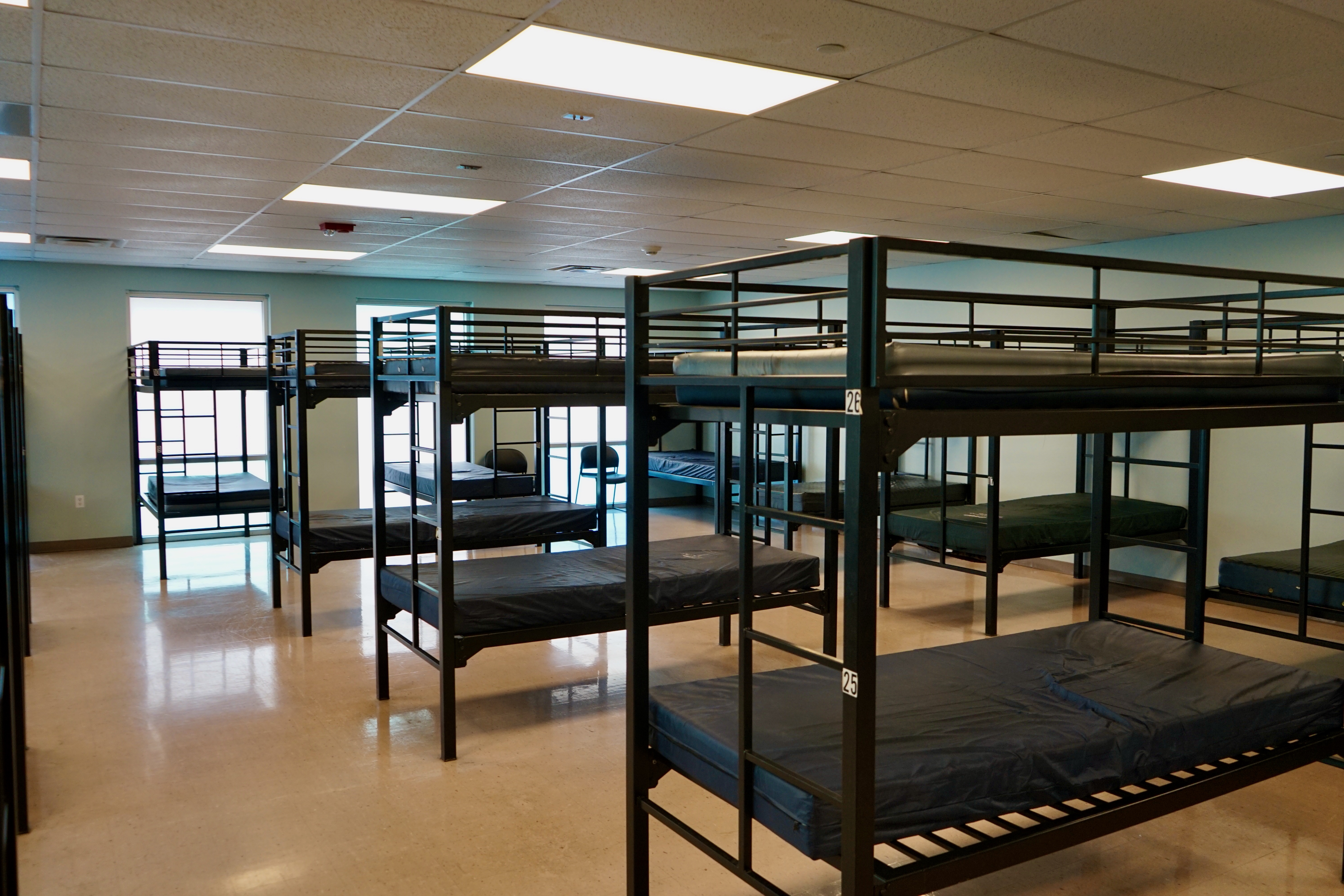 Homeless Shelter Bunk Beds